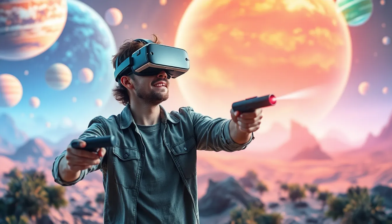 VR Sci-Fi Shooter Games: Dive into Unreal Worlds and Epic Battles ...
