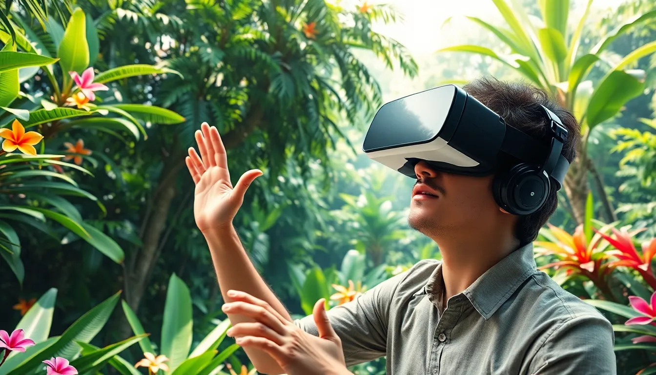 VR Nature Simulations: Discover Stunning Virtual Landscapes for ...