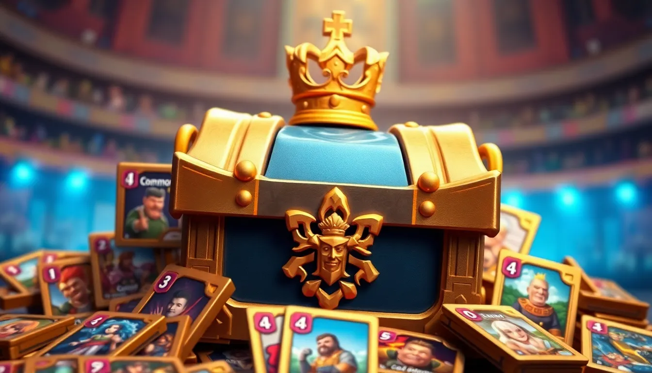 Clash Royale Crown Chest: Unlock Secrets to Maximize Your Rewards Today ...