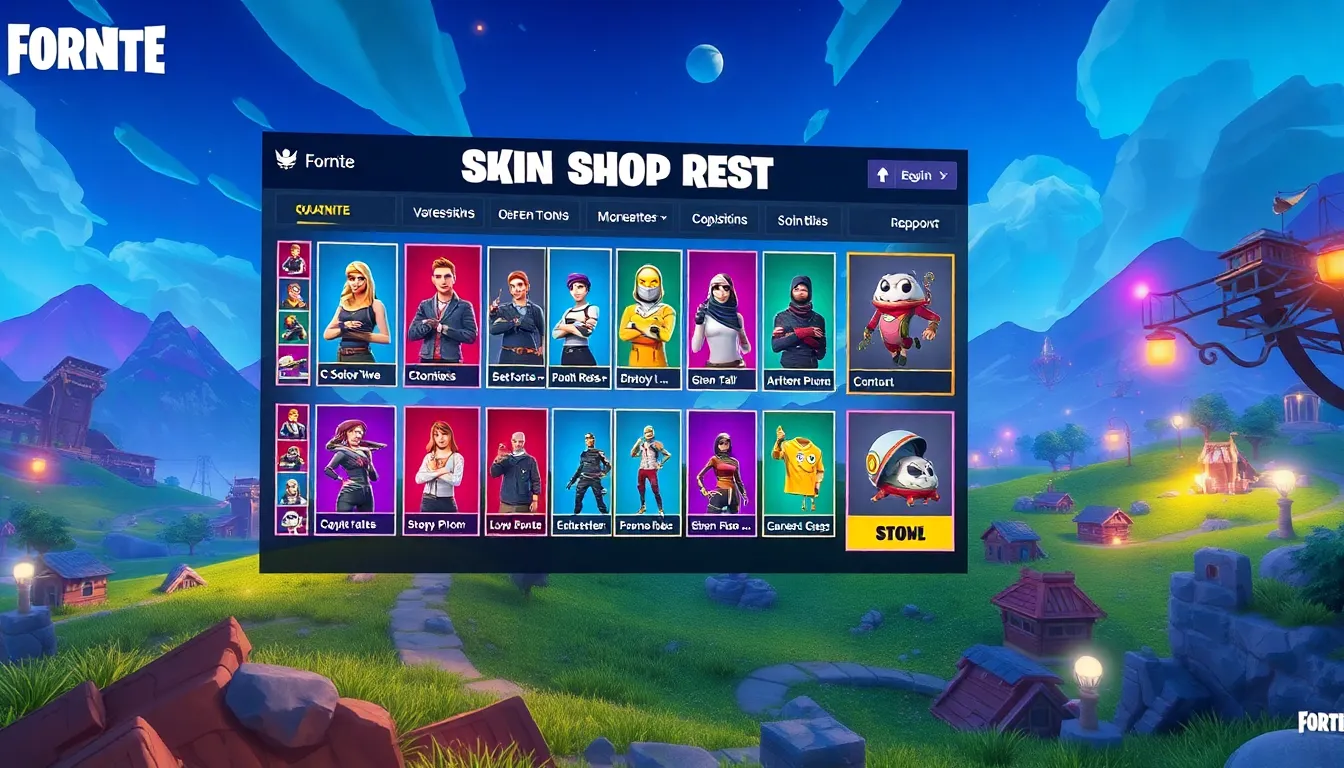 When Does Fortnite Shop Reset? Daily and Weekly Updates Explained ...