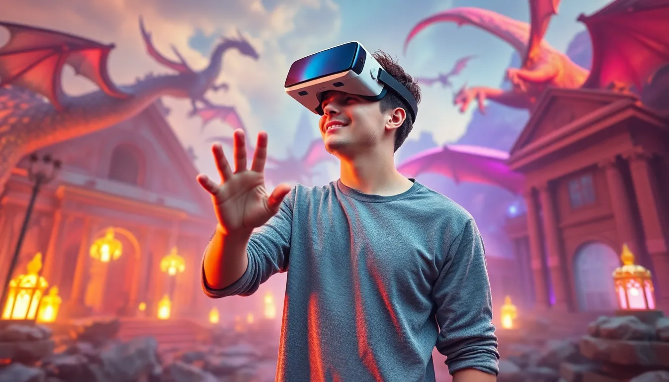 VR Adventure Games: Dive into Epic Worlds and Unforgettable Quests ...
