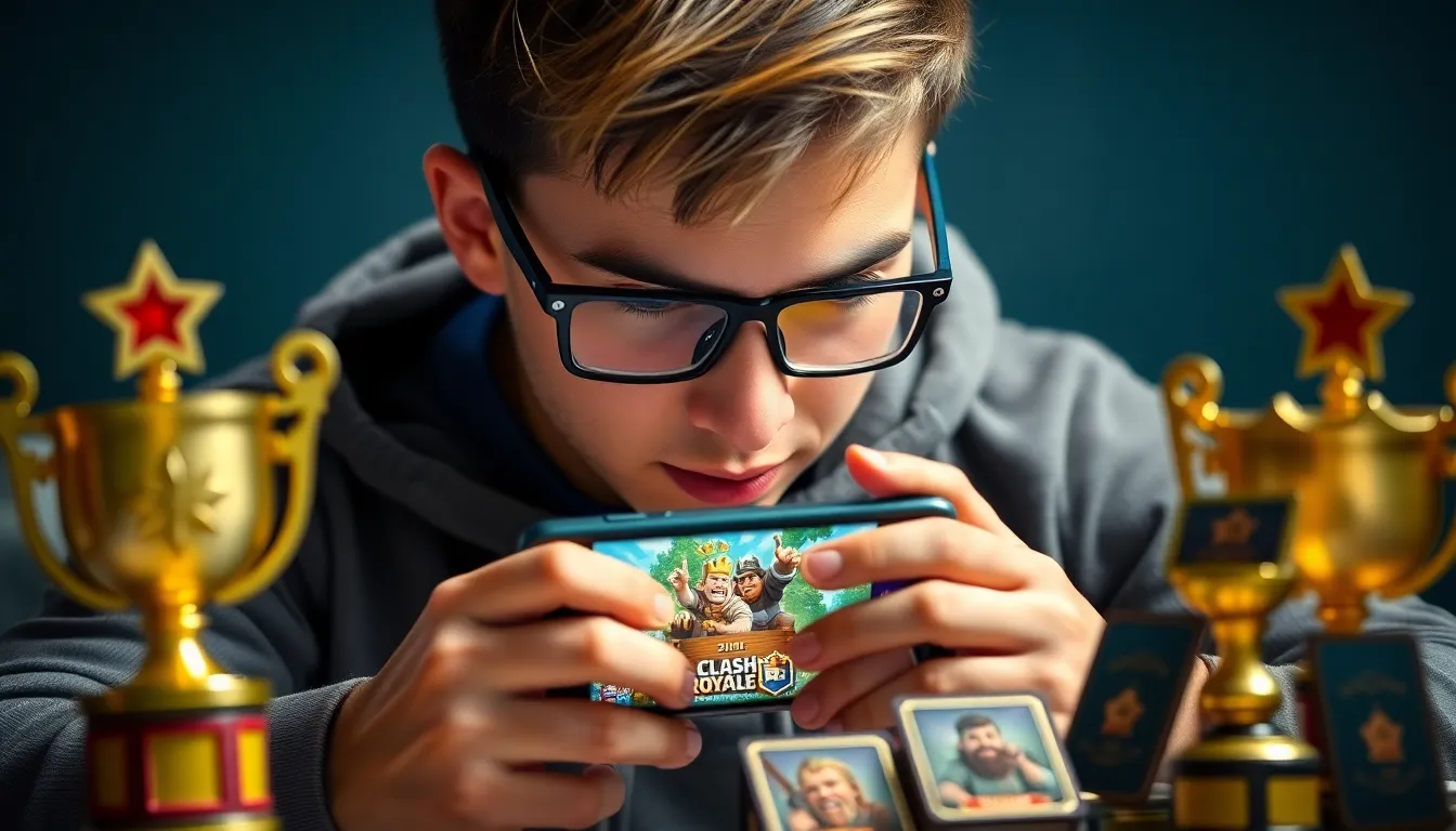 Clash Royale Trophies: Unlock Your Path to Victory and Master the ...