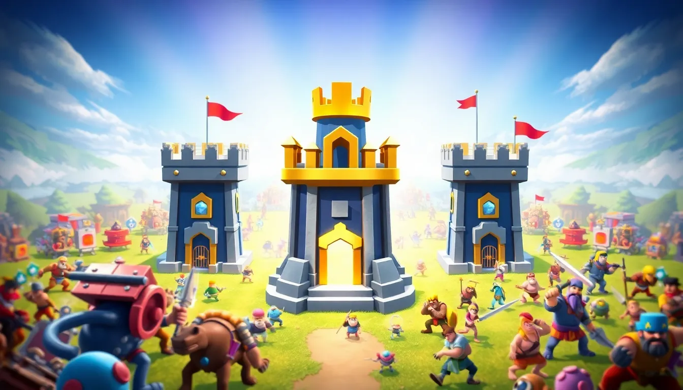 Clash Royale Towers: Master the Game with Expert Insights - Horror NO